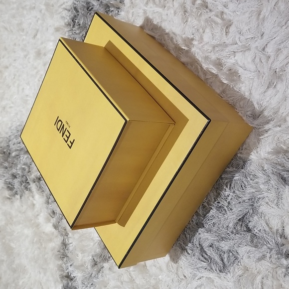Fendi | Shoes | Fendi Roma Shoe Boxes | Poshmark